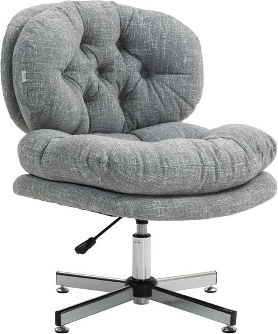 kantoorstoel-ergonomische-bureaustoel-met-kantelmechanisme-zacht-en ...