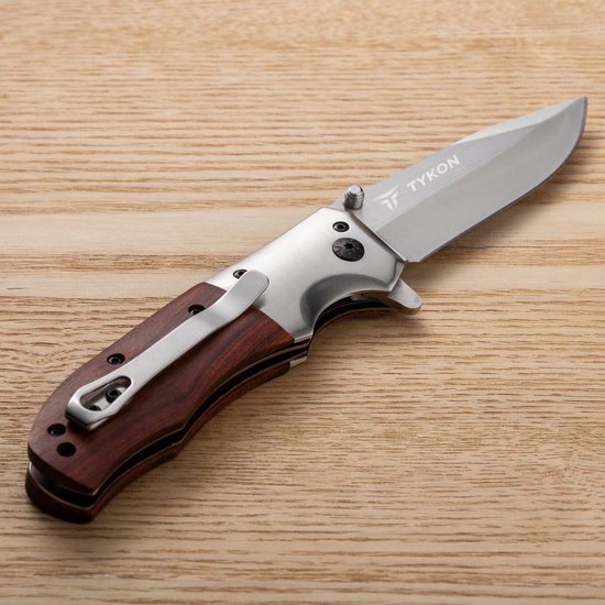 TYKON zakmes - zakmessen - zak mes- 20 CM vouw mes compact - zakmes ...