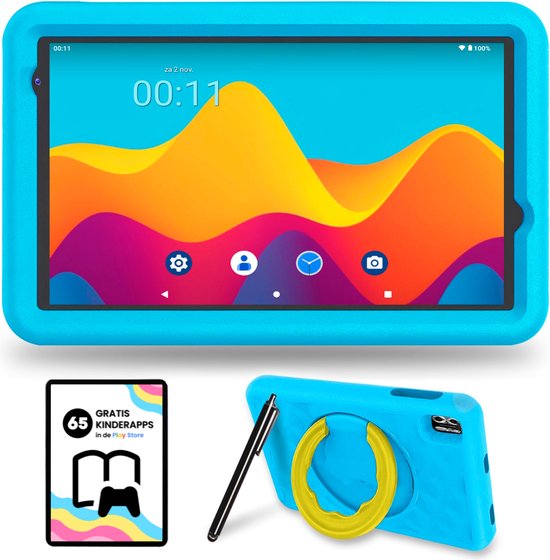 Bon Bon Electronics® 8 Inch Kindertablet Mini - Vanaf 3 Jaar – Tablet ...