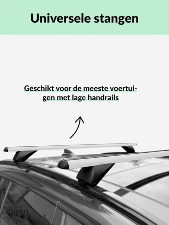 Dakdragers universeel - Dakdragers - Dakkoffer - Must have voor uw auto ...