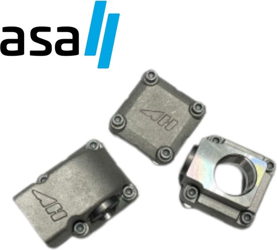 ASA rail system connector set NG32 - G1-1/4 (Hydrauliek - Oliekoeler ...