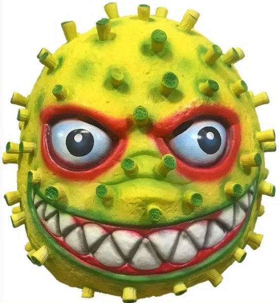 Virus masker - Corona masker - Covid masker - Eng masker - grappig ...