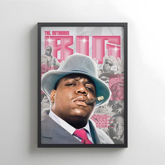 The Notorious BIG poster A3 | bol