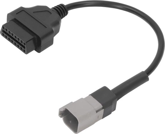 6PIN Naar 16PIN Diagnostische Kabel Adapter voor CAN‑AM MOTO ATV UTV ...