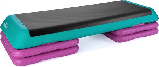 Queenfit® Aerobic Stepper, Step Plank, Step Bank, Step Trainer, Fitness ...