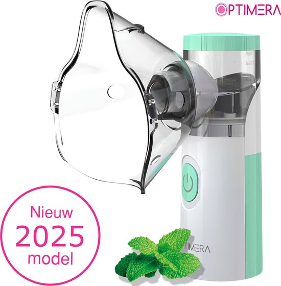 OPTIMERA® - Aerosoltoestel - Inhalator – Nebulizer - Ultrasone ...