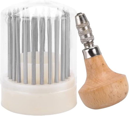 Stone Setting Gem Presser Tool for Jewelry Metal Graver Set - Eurotool ...