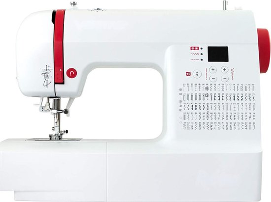 Rubina Naaimachine Digitale Computernaaimachine met 100 Naaiprogramma's ...