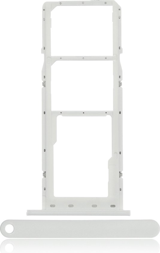 For Samsung Galaxy A05s (A057F) Sim Tray (Silver) U | bol