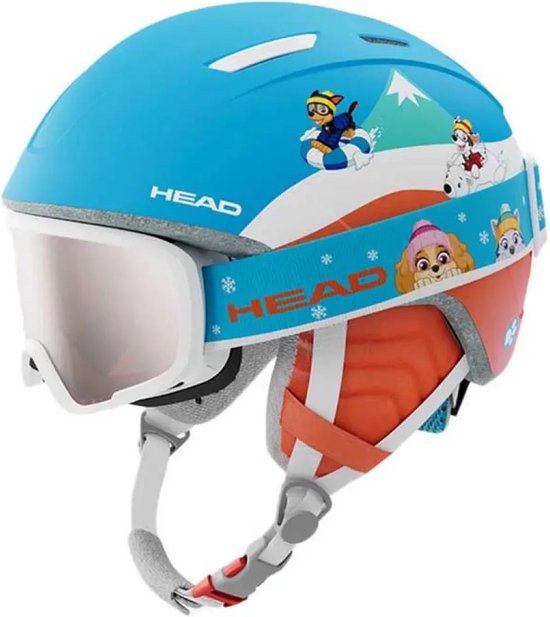 Head Mojo Paw Patrol Set Juniorhelm Blauw XS-S | bol