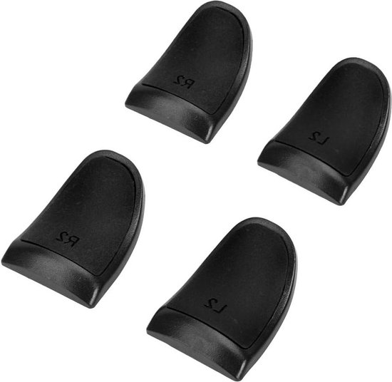 Trigger Extenders Knoppen Soft Touch - L2 R2 Grips Controller Extenders ...