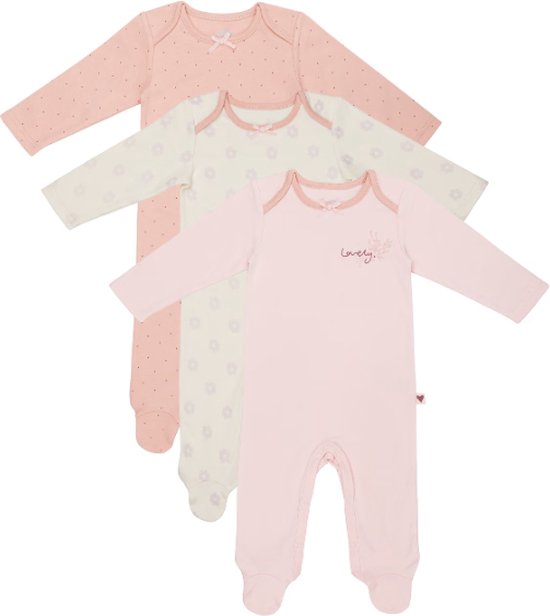 3 stuks baby pyjamas| baby pakjes | baby one suit | voordeelverpakking ...
