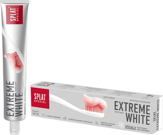 Splat Tandpasta Special Extreme White - 75ml | bol