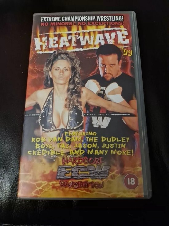 VHS ECW Heatwave '99 (Dvd) | Dvd's | bol