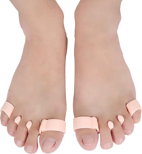 New Age Devi - Tenenspreider 2 stuks - Geschikt voor alle tenen ...