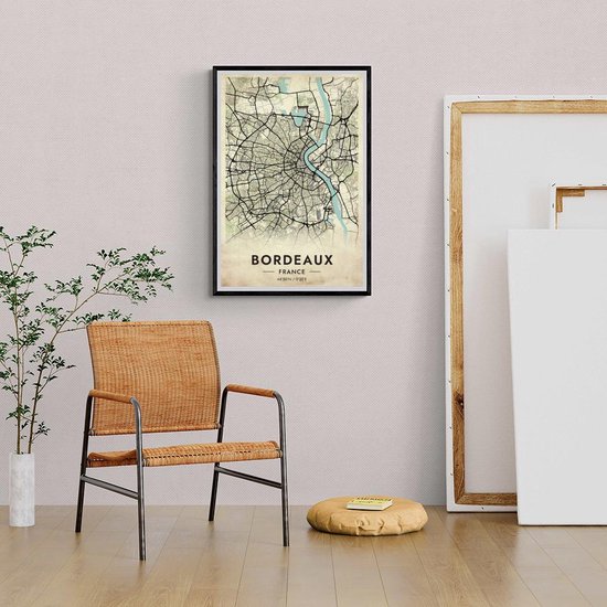 Bordeaux Poster | Frankrijk Poster | Vintage Poster | Stad Poster ...