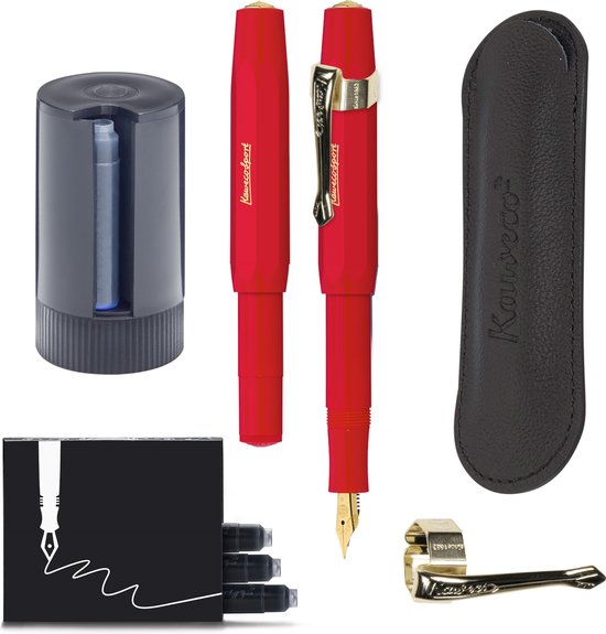 Kaweco - Cadeauset - 5delig - Vulpen Extra Fine (EF) - Sport Classic ...