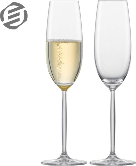 Equivera Cava Glazen - Prosecco Glazen - Cava Glas - Cavaglazen ...