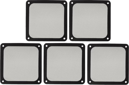 Stoffilter 120 Mm Fijn Diafragma 5 Stuks PC-Ventilator voor ...