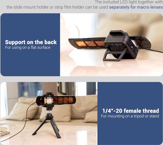 Equivera Negatiefscanner - Negatieven Scanner - Negatief Scanner ...