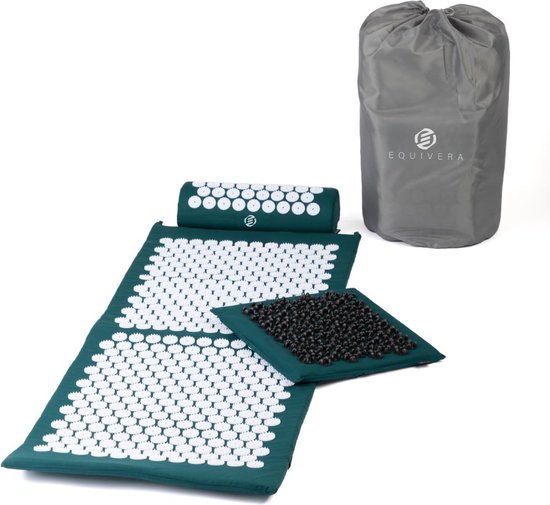 Equivera Spijkermat - Spijkermat - Spijkerbed - Acupunctuur Kussen ...