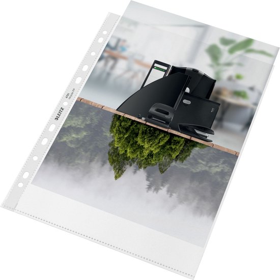 25x Leitz Recycle Showtas A4 - Insteekhoezen van 100 Micron - 90% ...