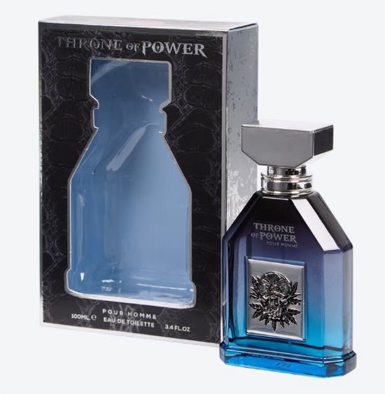 Marc Dion Throne of Power Pour Homme Eau de Toilette parfum 100 ml | bol