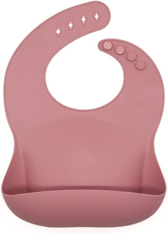 Silicone Slabbetje met Kruimellade voor Baby's en Peuters, Waterdicht ...