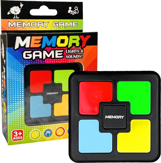 Memory licht en geluid - Spel | Games | bol