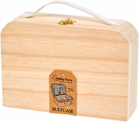Hobbybox – Sorteerbox – Hobbydoos - Hobbykoffer - Naaidoos Opbergbox ...