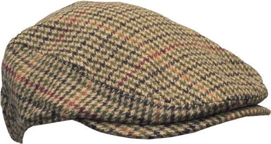 Braxton Flat Cap geruit van Walker and Hawkes Maat M (58cm) | bol