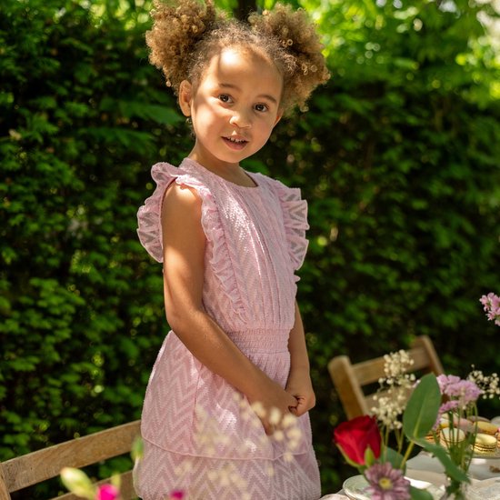 Koko Noko Meisjes Jurk - Pink | bol