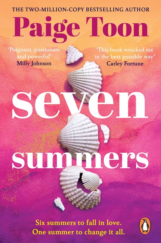 Seven Summers, Paige Toon | 9781529157925 | Boeken | bol