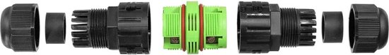 Conex kabelmof 3P 0,5-2,5 mm2 17,5A 450V IP68 (CBIP68P3L) | bol