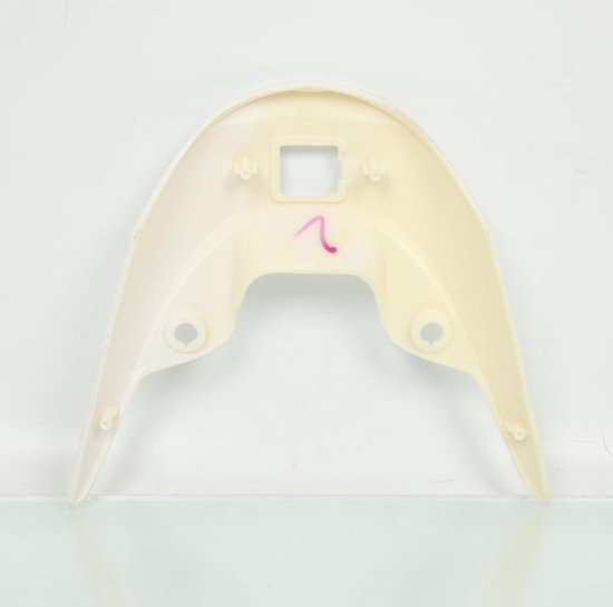 Aileron arrière origine pour Scooter Shenke TB6B-170403001 / blanc Neuf ...