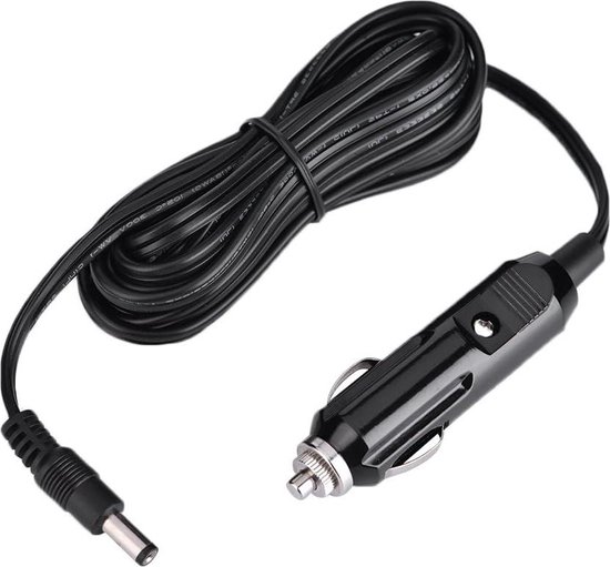 Voedingskabel - 3 Meter/98 Voet - Sigarettenaansteker Adapterkabel ...