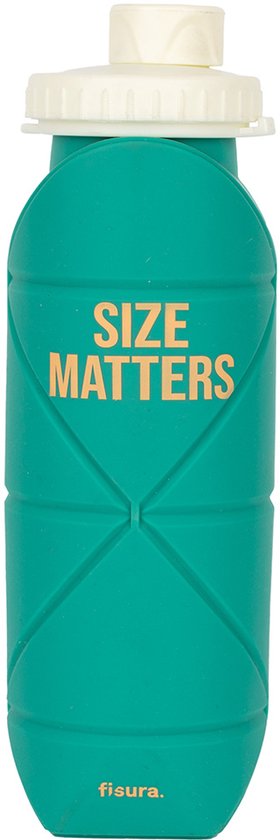 Fisura Opvouwbare waterfles - Groen | bol