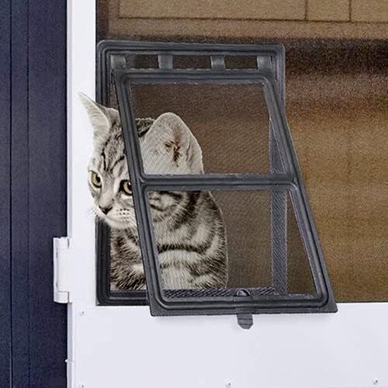 Kattenklep, kattendeur voor bescherming tegen insecten, bescherming ...