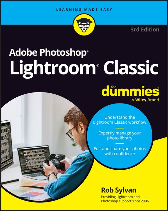 Adobe Lightroom Classic For Dummies, Rob Sylvan | 9781394284610 | Boeken | bol