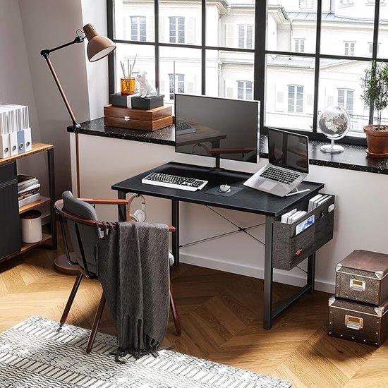 computer bureau, ruimtebesparend / Eenvoudige montage / Monitor Stand | bol