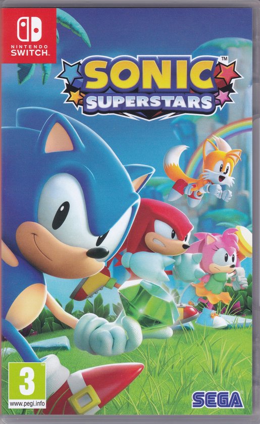 Sonic Superstars - Nintendo Switch | Games | bol