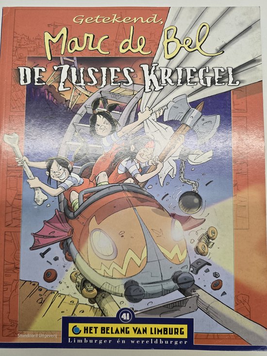 Getekend, marc de bel - de zusjes kriegel (het belang van Limburg ...