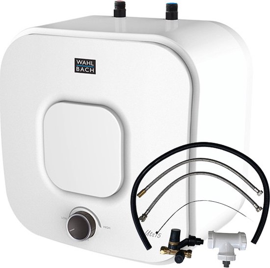 Wahlbach close-in boiler, - 15 liter met boiler aansluitset ...