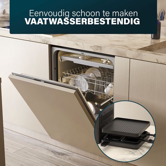 Princess Raclette Purify - 8 personen - Met ingebouwde afzuiging ...
