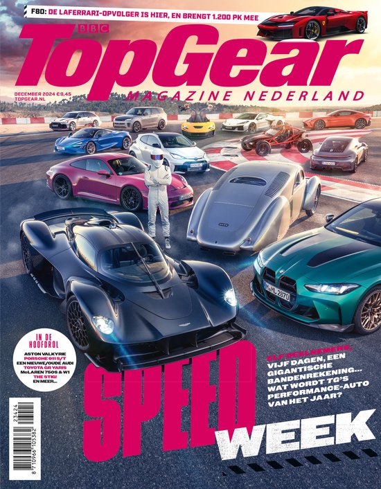 TopGear Magazine 234 - December 2024 | bol