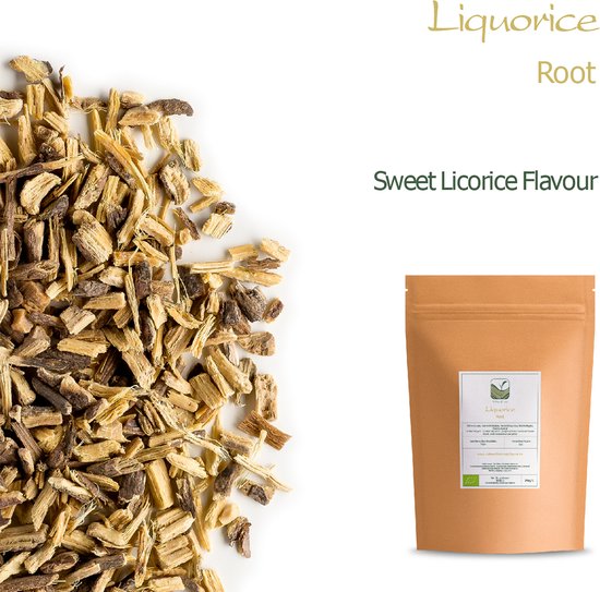 Zoethout Bio Kruiden Wortel Thee - Liquorice Geweldige Smaakmaker Voor ...