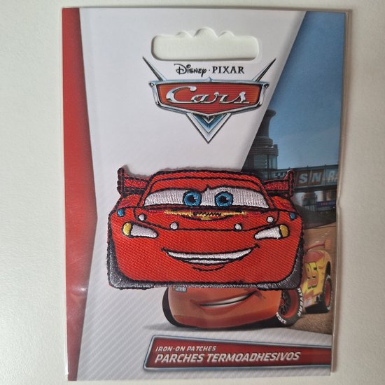 Disney Pixar - Cars 2 - Lightning McQueen (3) - Patch | bol