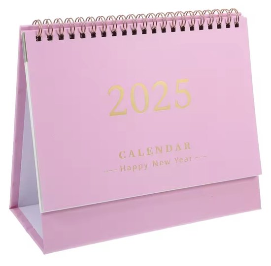 Bureaukalender 2025 mini staand | bol