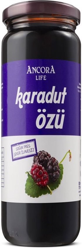 Ancora Life Zwarte Moerbei-extract-(koudgeperst, zonder toegevoegde ...