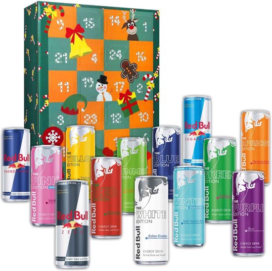 Red Bull Adventskalender | bol